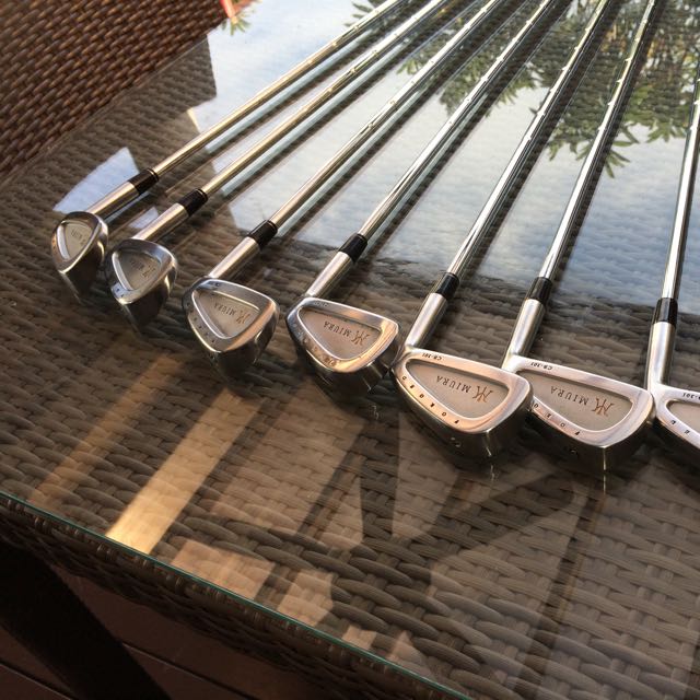 Miura CB-301 4-PW, Sports Equipment, Sports & Games, Golf on Carousell