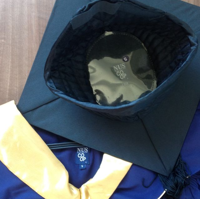 NUS Graduation Gown, Everything Else on Carousell