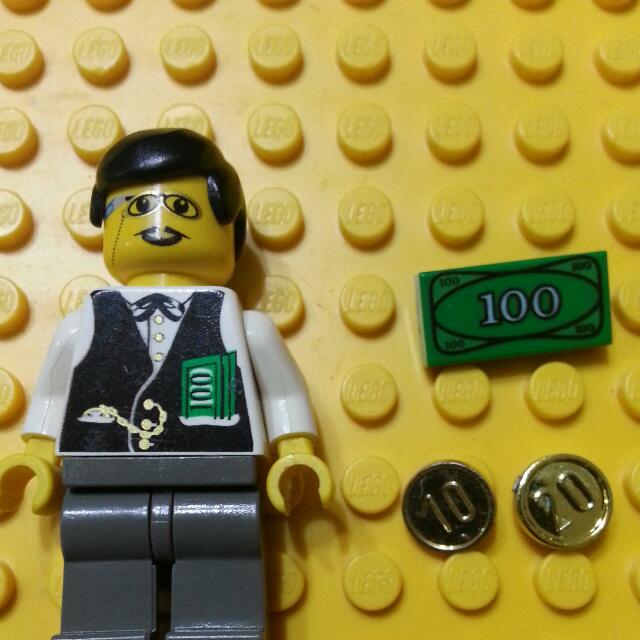 Rare Lego Banker / Bank Manager Minifigure, Hobbies & Toys, Toys ...
