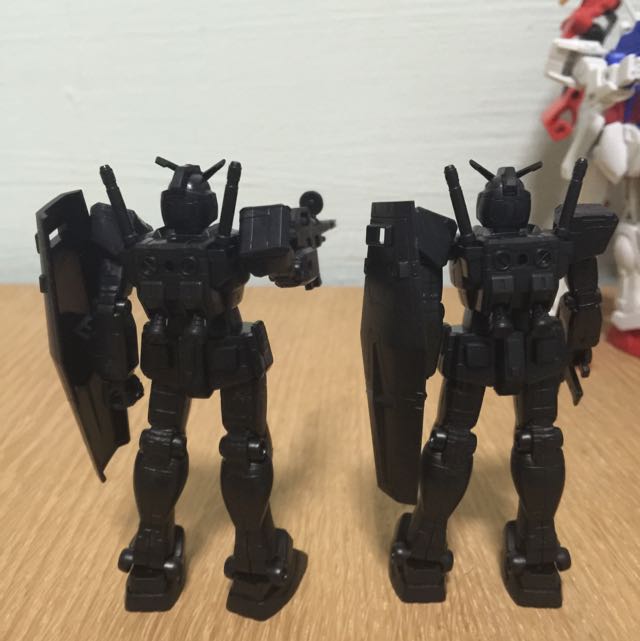 Selling Limited Edition Rx-78 Gundam In Black!, Hobbies & Toys, Toys ...