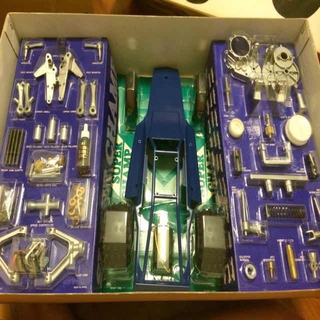 Tamiya Vintage Remote Control - Super Champ, Hobbies & Toys, Toys ...