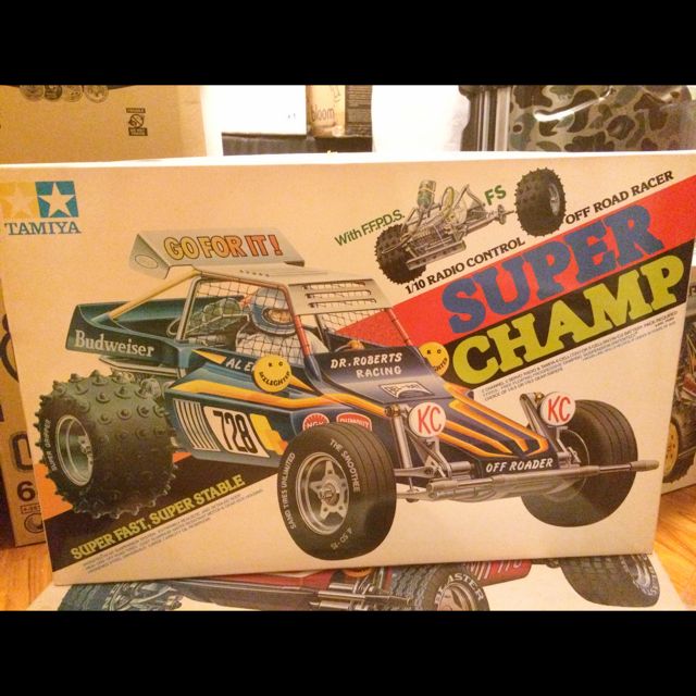 Tamiya Vintage Remote Control - Super Champ, Hobbies & Toys, Toys ...