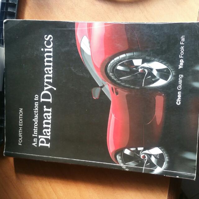 An Introduction To Planar Dynamics, Computers & Tech, Office & Business ...