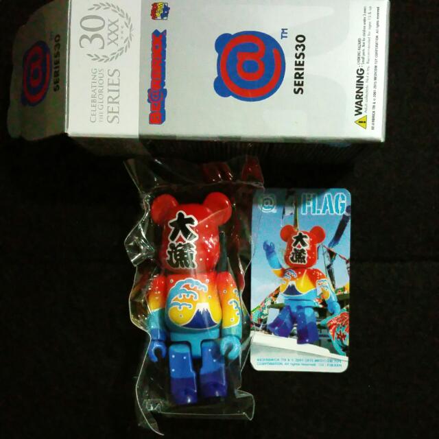 Bearbrick Series 30 Flag, Hobbies & Toys, Toys & Games on Carousell