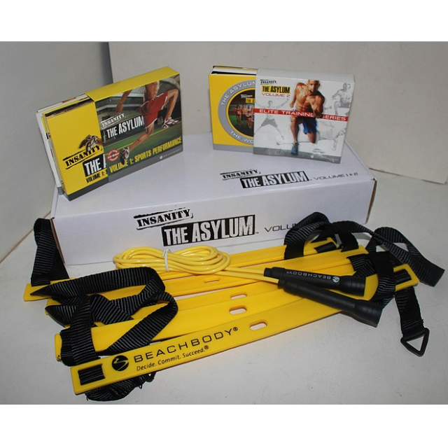 Brand New Insanity Asylum Vol 1+2 Full 12 DVD, Sports Equipment ...