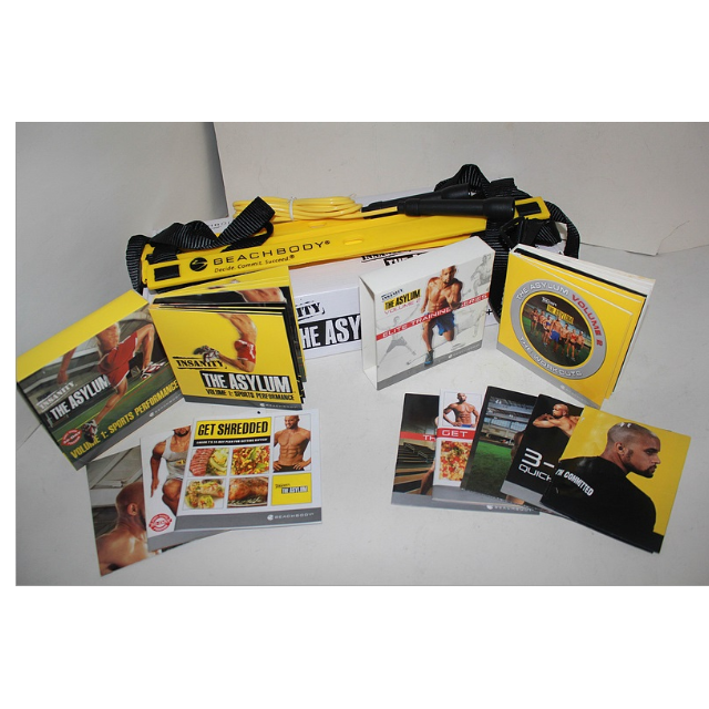 Brand New Insanity Asylum Vol 1+2 Full 12 DVD, Sports Equipment ...