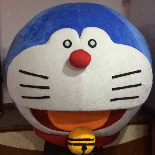 Doraemon Mascot Costume, Everything Else on Carousell
