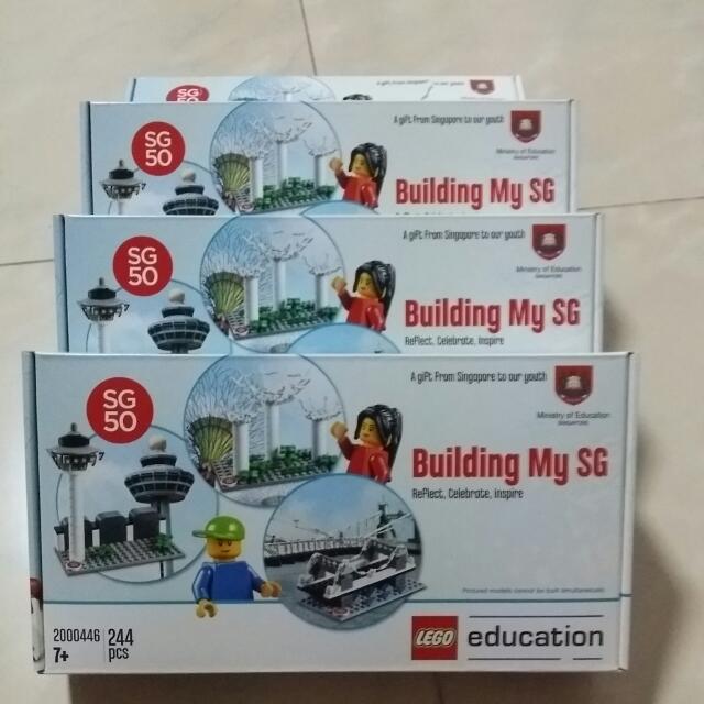 Limited Edition SG50 2000446 Lego Sets, Hobbies & Toys, Toys & Games on ...