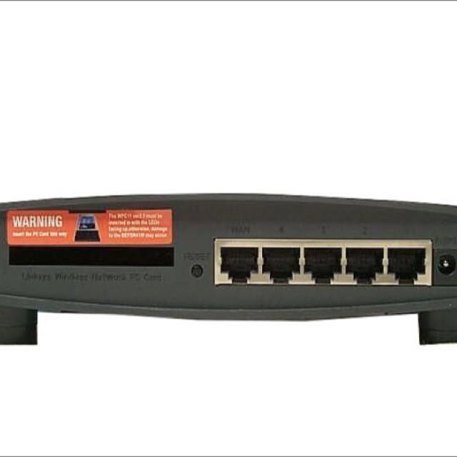 Linksys EtherFast BEFSR41-RM 100 Mbps 4-Port 10/100 Wired Router ...