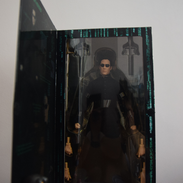 Matrix Action figure:Keanu Reeves as Matrix Action figure:Keanu Reeves as