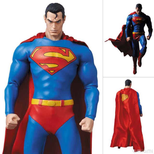 Medicom RAH Real Action Hero Superman Suit Costume Hot Toys, Hobbies ...