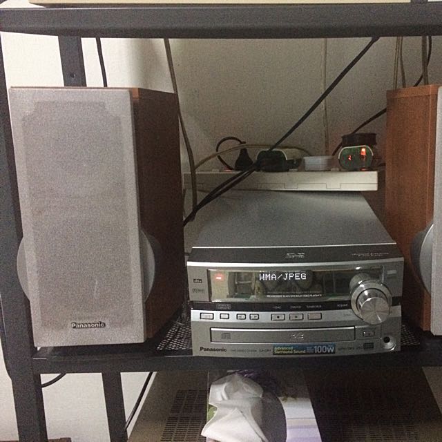 Panasonic SA DP1 DVD Stereo System (Must Go), Furniture & Home Living ...