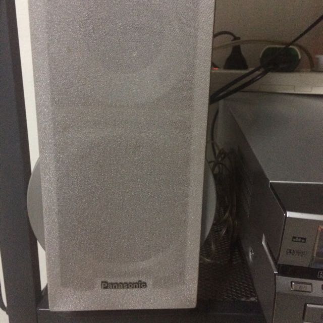 Panasonic SA DP1 DVD Stereo System (Must Go), Furniture & Home Living ...