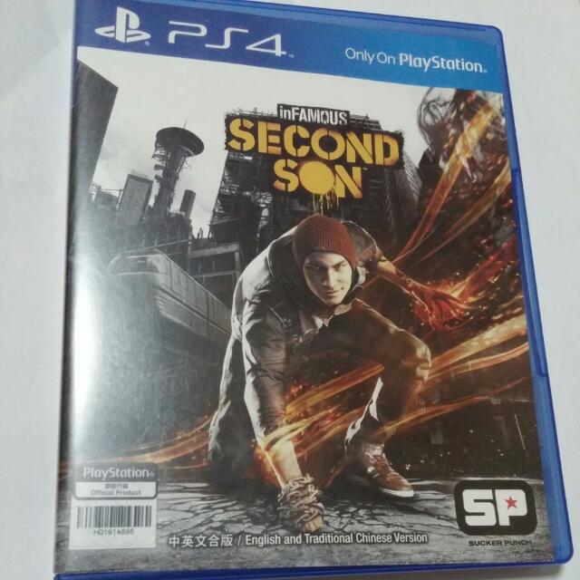 PS4 Infamous Second Son, Hobbies & Toys, Toys & Games on Carousell