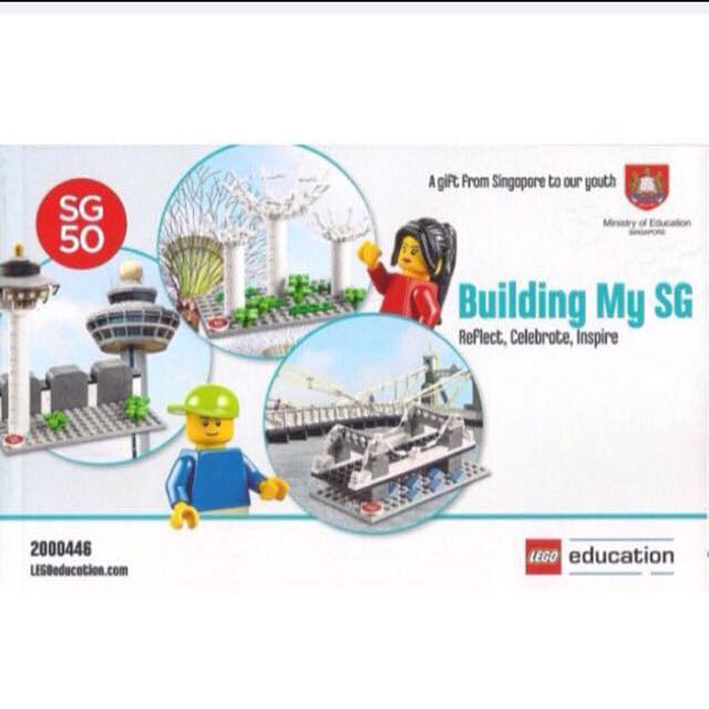 SG 50 Lego (Limited Edition), Hobbies & Toys, Toys & Games on Carousell