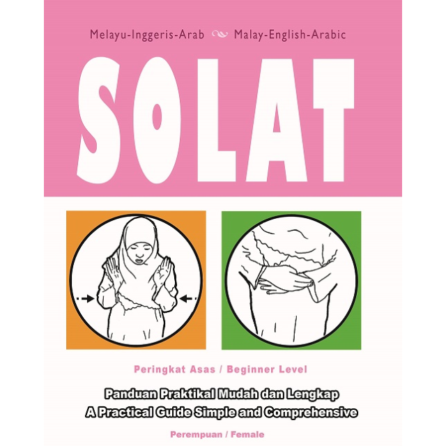 Solat for Beginner (Female), Hobbies & Toys, Stationery & Craft, Craft ...