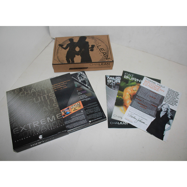 Brand New Chalean Extreme 10 DVD Workout, Sports Equipment, Exercise ...