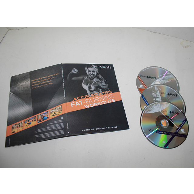 Brand New Chalean Extreme 10 DVD Workout, Sports Equipment, Exercise ...