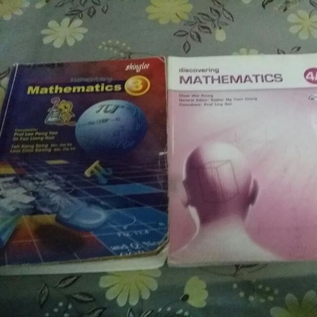 Maths Textbook, Hobbies & Toys, Books & Magazines, Textbooks on Carousell