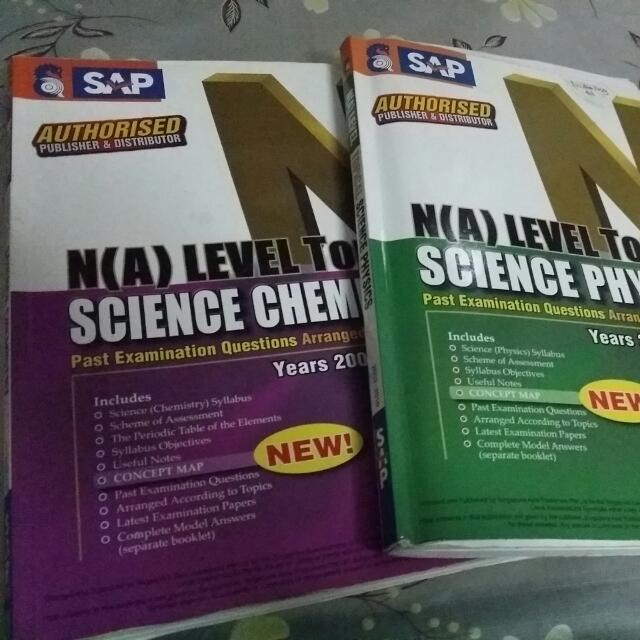 N-Level Combined Science TYS, Hobbies & Toys, Books & Magazines ...