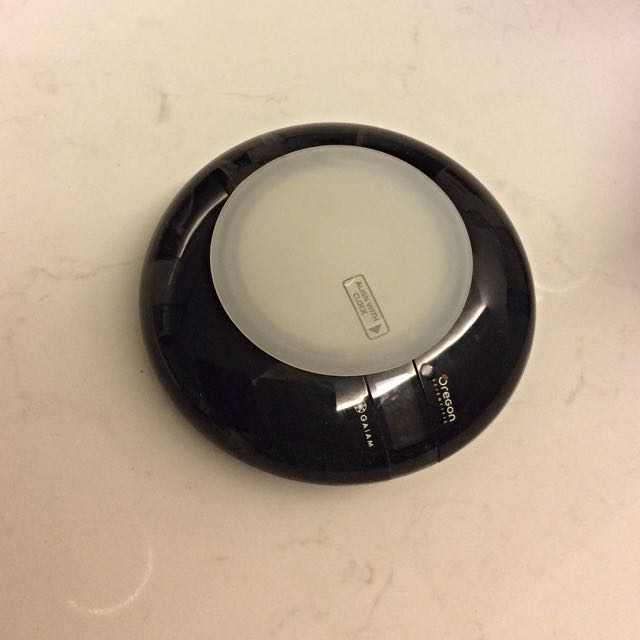 Oregon Scientific Disc Aroma Diffuser, Furniture & Home Living, Home ...