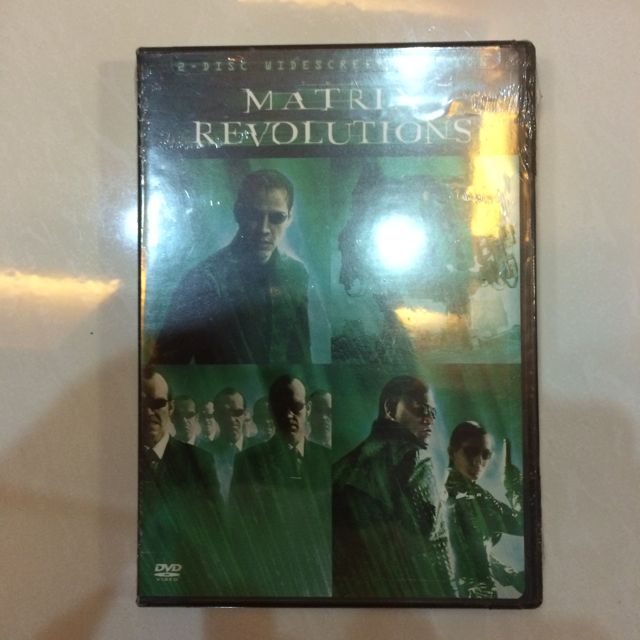Original Code 1 DVD - Matrix Revolution (brand new), TV & Home ...