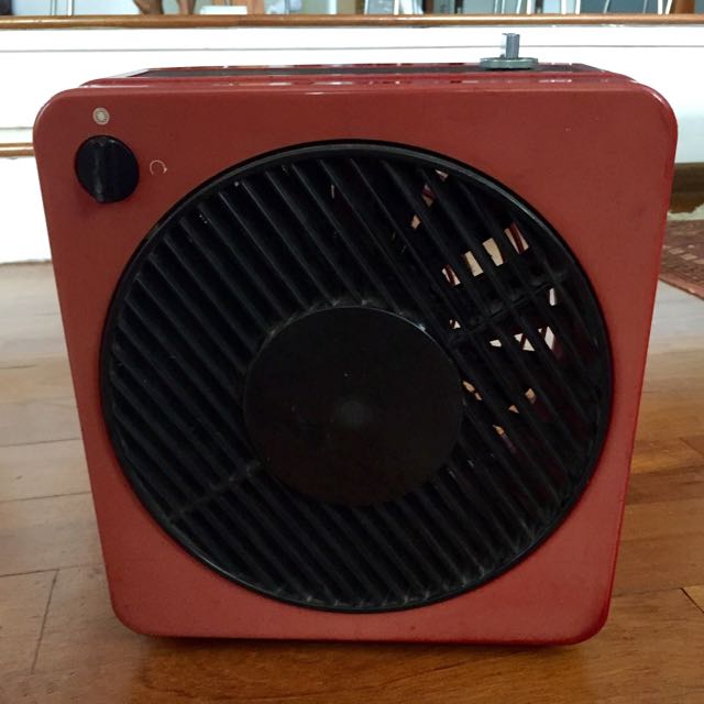 Retro Sanyo Rotating Louvre Fan, Furniture & Home Living, Kitchenware ...