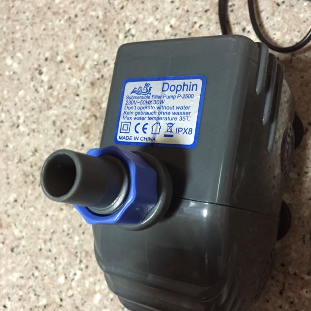 Selling Dolphin P-2500 Submersible Pump, Pet Supplies, Homes & Other ...