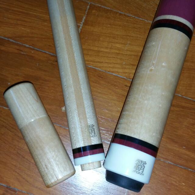 SHUKEN CUSTOM POOL CUE LIMITED EDITION, Sports Equipment, Sports ...