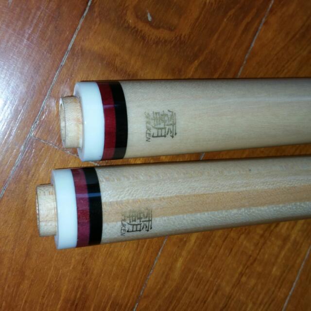 SHUKEN CUSTOM POOL CUE LIMITED EDITION, Sports Equipment, Sports ...
