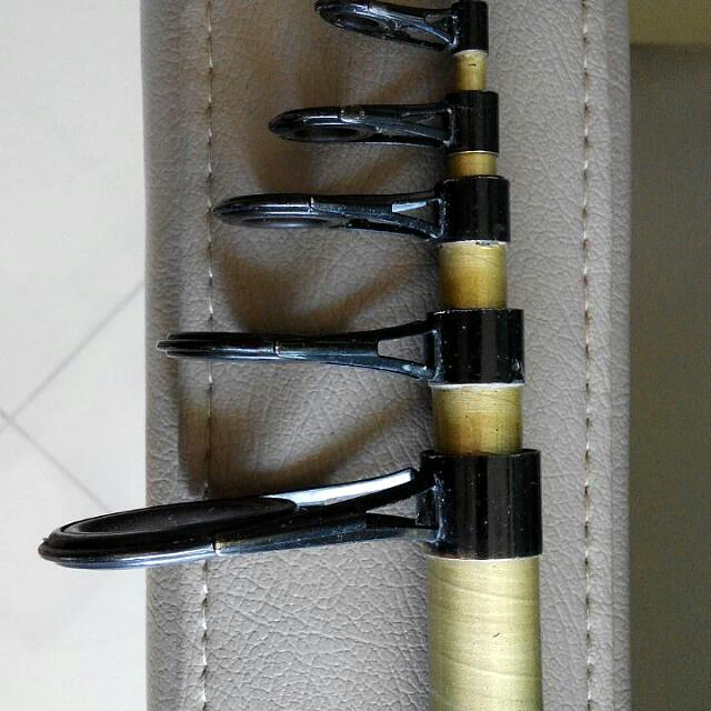 SILSTAR FISHING ROD (Telescopic), Everything Else on Carousell