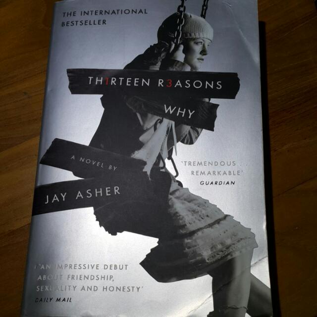Thirteen Reasons Why By Jay Asher, Hobbies & Toys, Books & Magazines ...