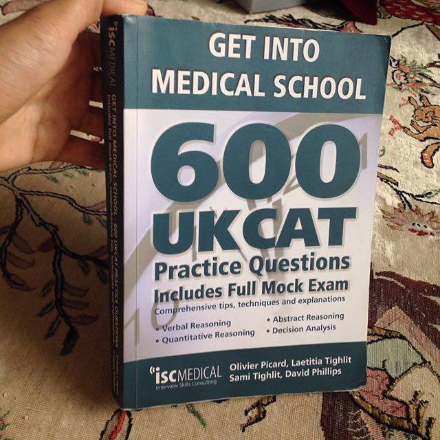 UKCAT Practice Book, Hobbies & Toys, Books & Magazines, Textbooks on ...