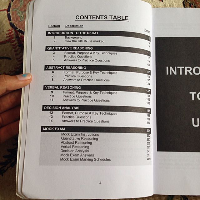UKCAT Practice Book, Hobbies & Toys, Books & Magazines, Textbooks on ...