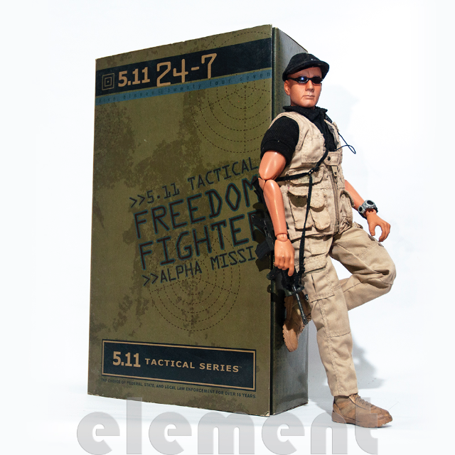 1:6 Scale 5.11 Tactical Freedom Fighter, Hobbies & Toys, Toys & Games ...