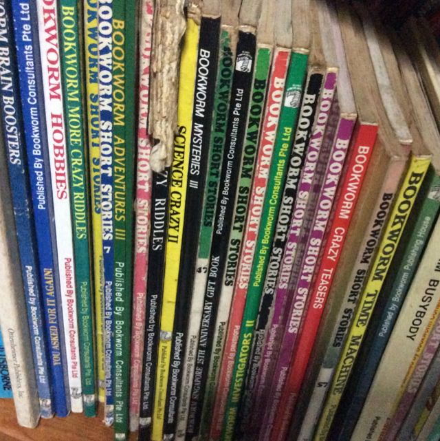 Bookworm Short Stories, Hobbies & Toys, Books & Magazines, Fiction ...
