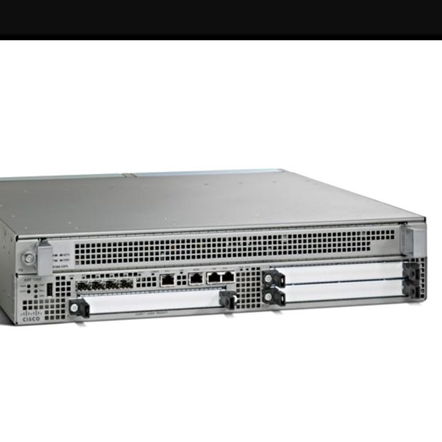 CISCO ASR1002 (used) - Negotiable, Computers & Tech, Parts ...
