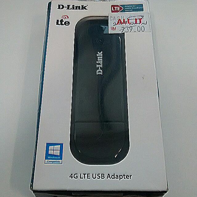 D-LINK 4G LTE USB MODEM, Everything Else on Carousell