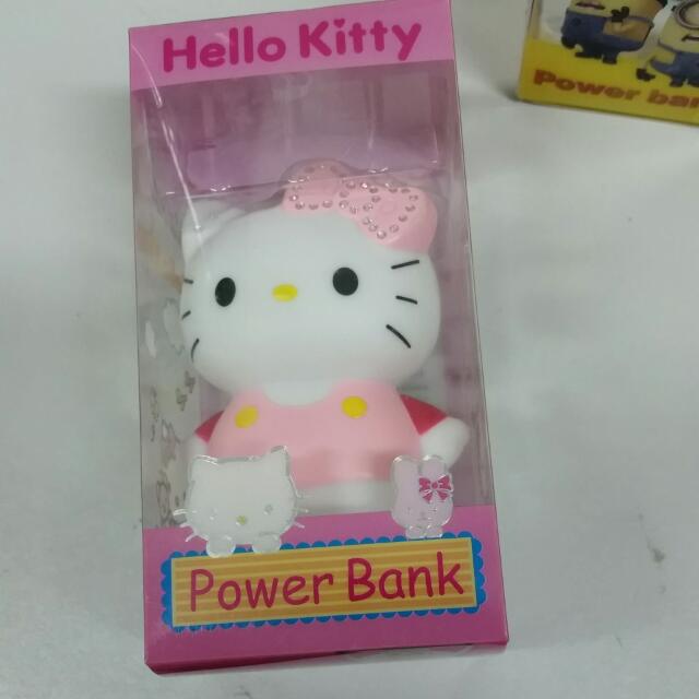 Hello Kitty Power Bank, Computers & Tech, Parts & Accessories, Cables ...