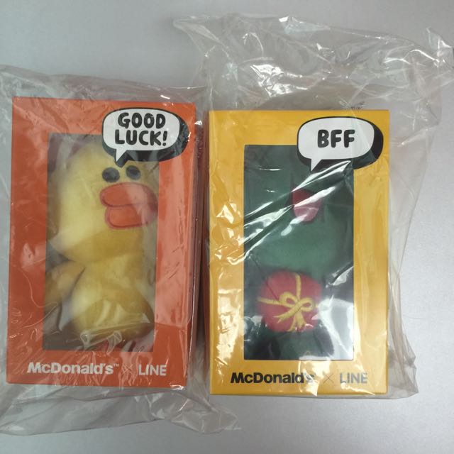 McDonald's The Line Collection (Sally & Leonard), Hobbies & Toys, Toys ...