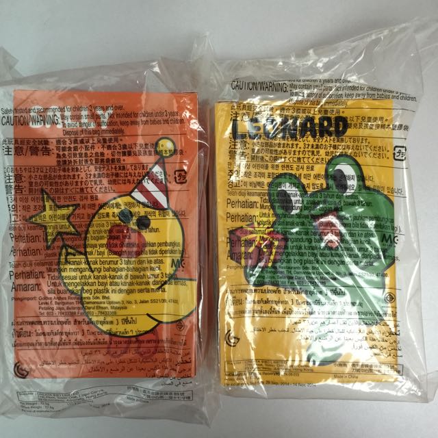 McDonald's The Line Collection (Sally & Leonard), Hobbies & Toys, Toys ...