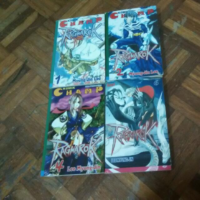 Ragnarok Comic Book, Hobbies & Toys, Books & Magazines, Comics & Manga ...