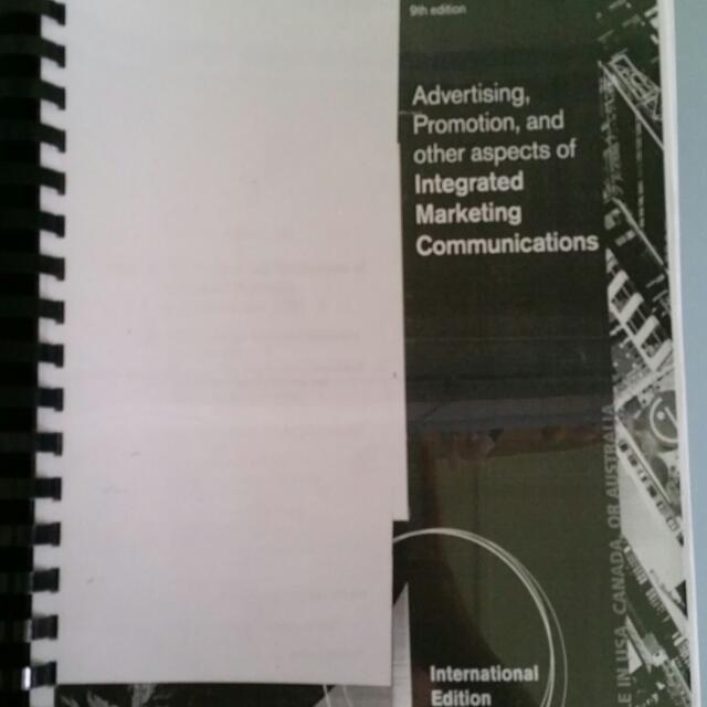 RMIT MKTG TEXTBOOKS, Hobbies & Toys, Books & Magazines, Textbooks on ...