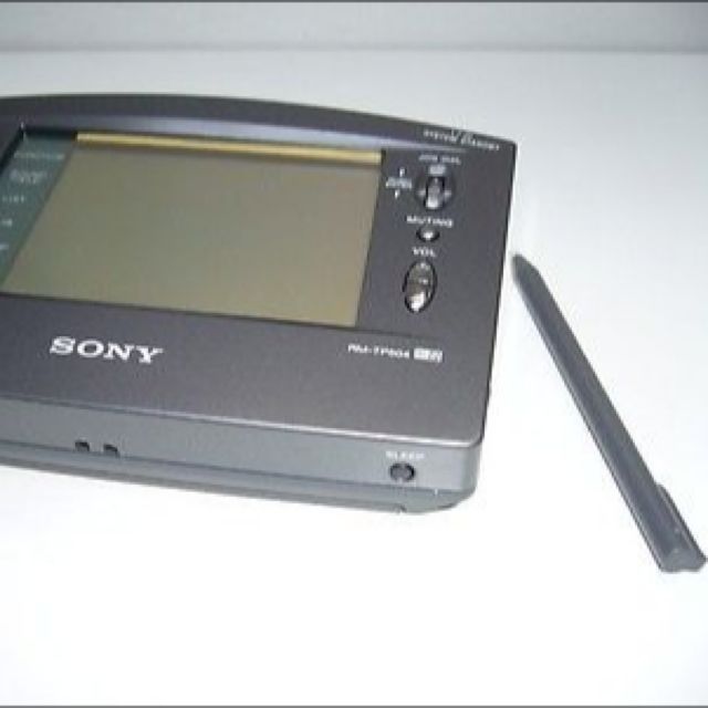 Sony RM-TP504 2way Universal Touch Screen Learning Remote Control ...