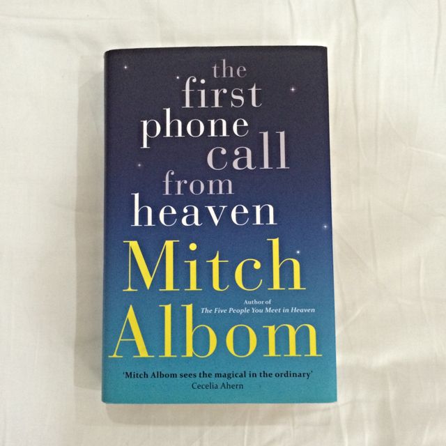 The First Phone Call From Heaven by Mitch Albom, Hobbies & Toys, Books ...