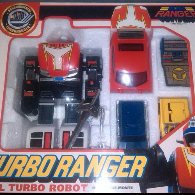 Vintage Super Sentai Turbo Ranger Zord, Hobbies & Toys, Toys & Games on ...