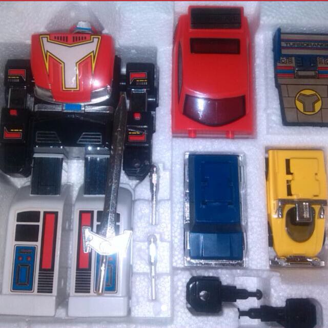 Vintage Super Sentai Turbo Ranger Zord, Hobbies & Toys, Toys & Games on ...