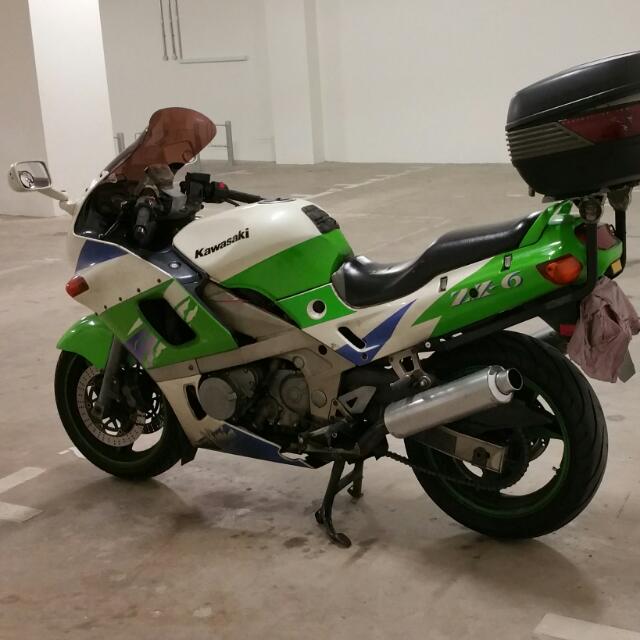 ZX600 ( Jan 2024 coe ) 1994 Kawasaki, Motorcycles, Motorcycles for Sale ...