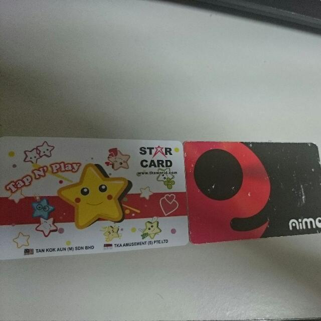 Arcade Card/star Card/aime Card, Hobbies & Toys, Toys & Games on Carousell