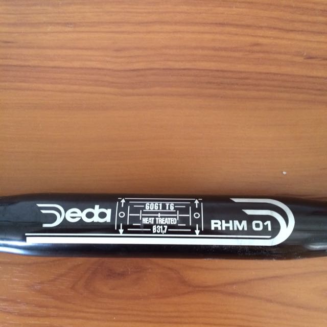 Deda Rhm01 Handlebar Drop Bar Road 40cm, Sports Equipment, Bicycles ...
